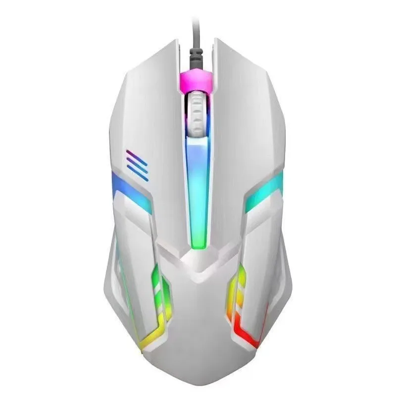 China Manufacture Wholesale Cheap RGB LED Backlit Wired Gaming Mouse ...