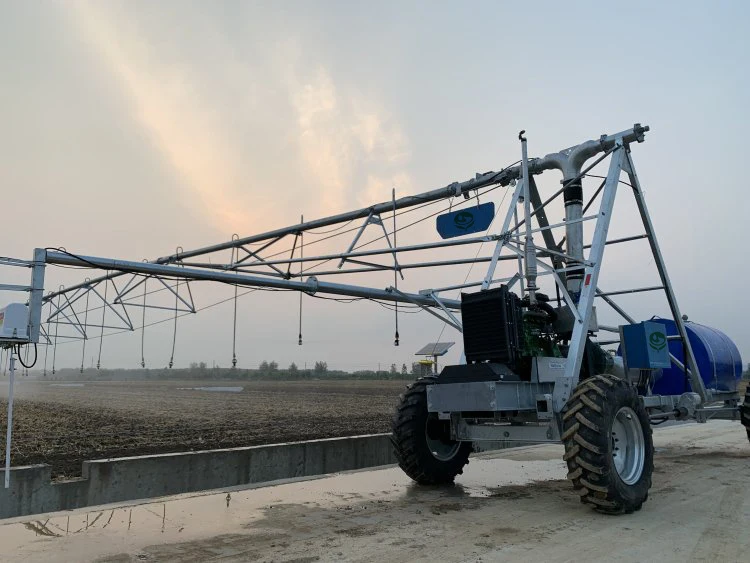 1- 200 Hectare Solar Movable Fixed Center Pivot Irrigation System