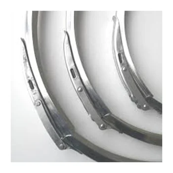 Round Shape Metal Bucket Lid Iron Hoop Lock Ring Clamps - Buy Round ...