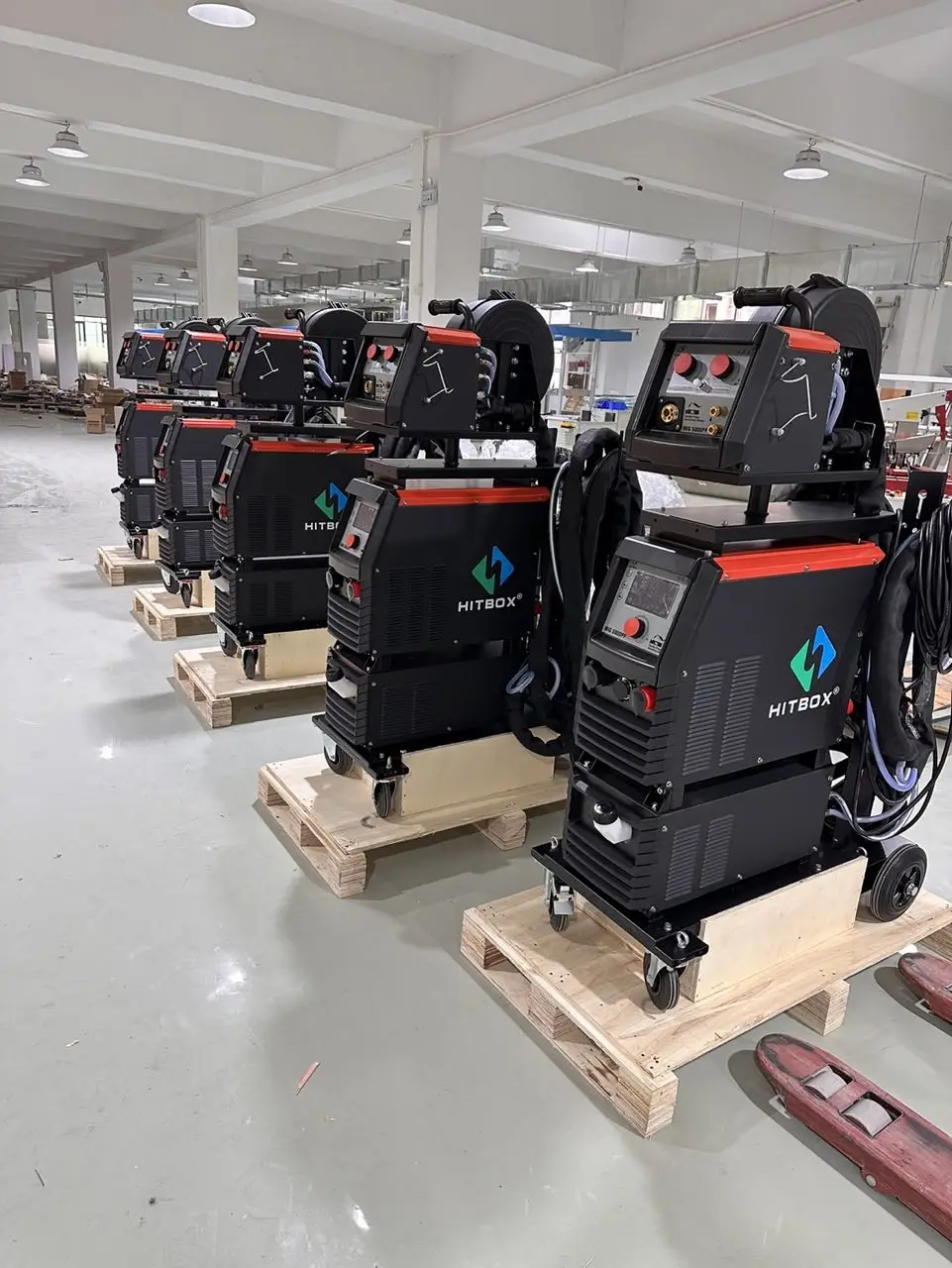 HITBOX Welder IGBT Inverter MIG Welding Machine NBM-500L