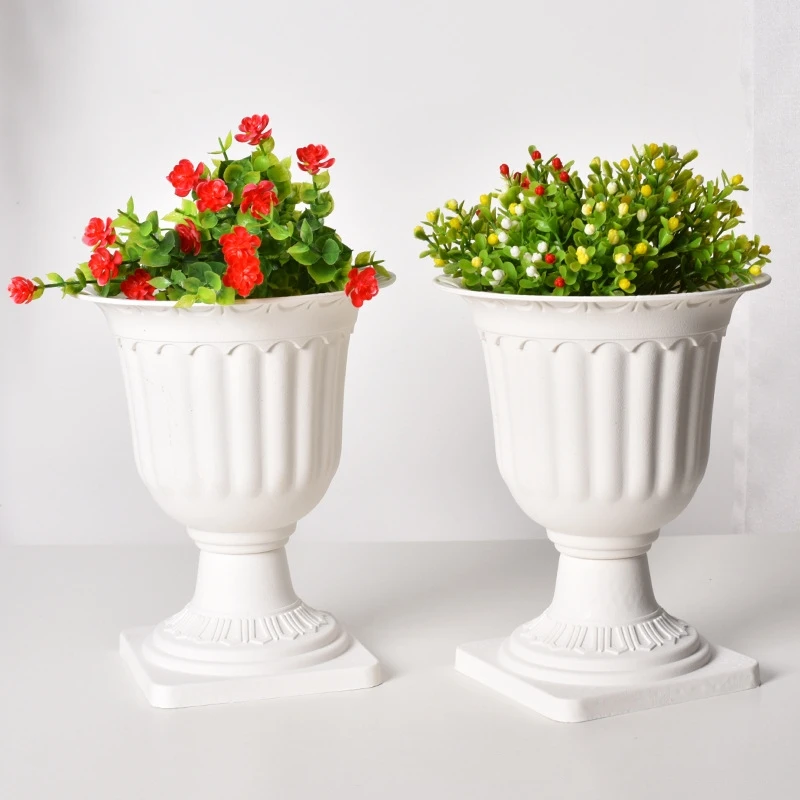 European Style Home Desktop Decoration Detachable Retro Flowerpot Roman ...