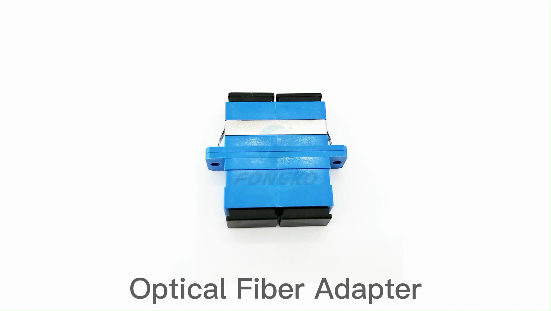 Fongko Fiber Optic Adaptor Metal Shrapnel Plastic Flange Sc Upc Duplex ...