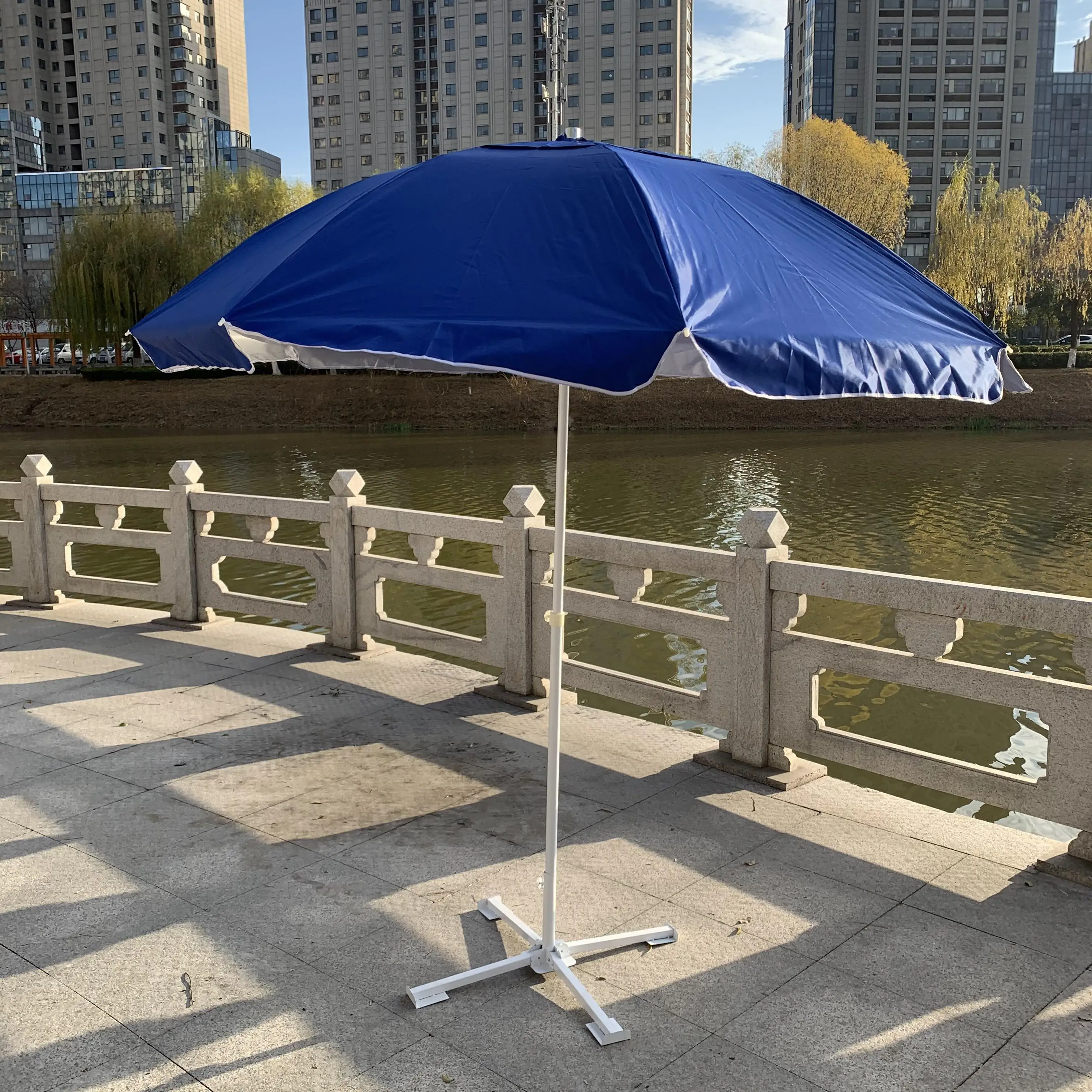 Advertising and Promotional Parasol Custom Logo Print Waterproof Sun ...