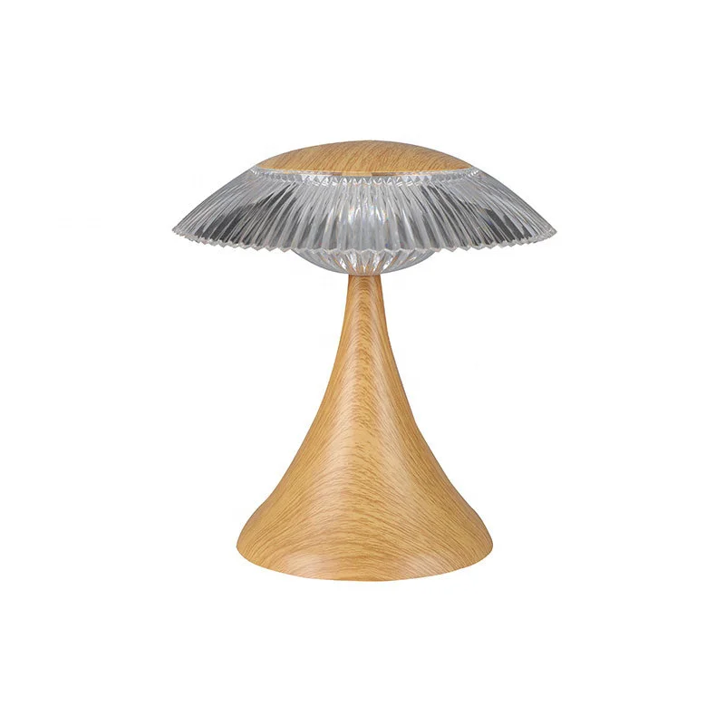 Rechargeable Mushroom Led Table Lamp Acrylic Modern Table Light For ...