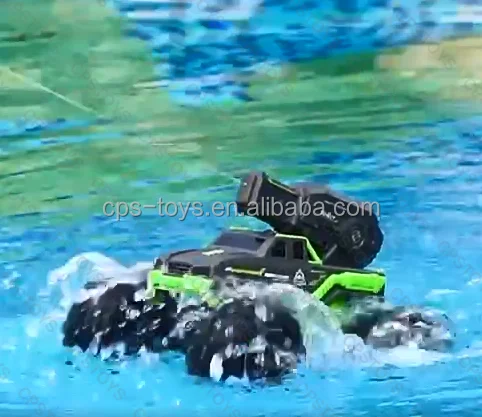 CPS Remote Control Stunt RC Car - Amphibious & Waterproof