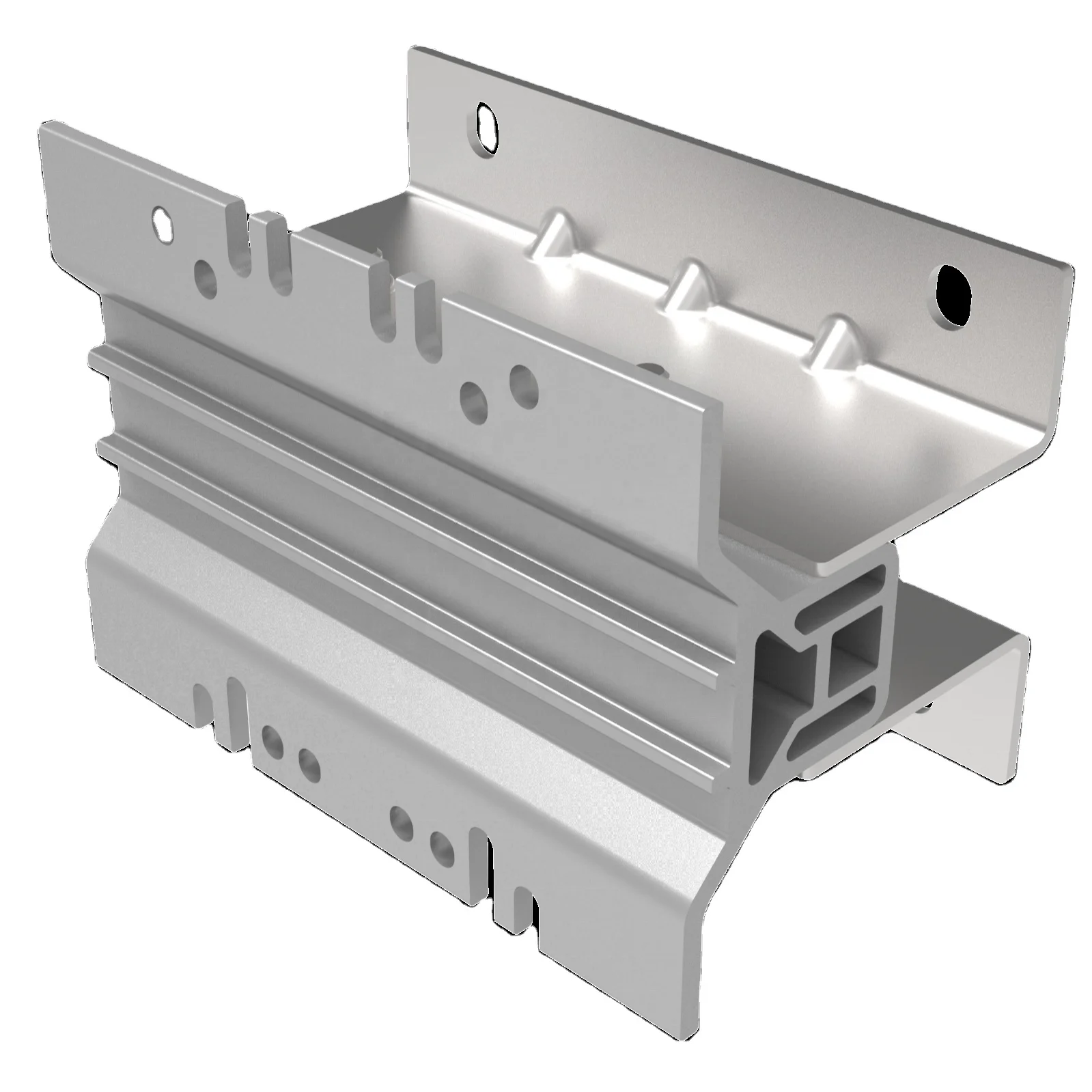 Aluminium Extrusion Stainless Steel Rru Bracket Wall-mounting For ...