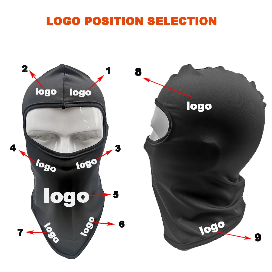 Wholesale Balaclava Custom With Ears Hunting 1 One Hole Mask Cheap ...