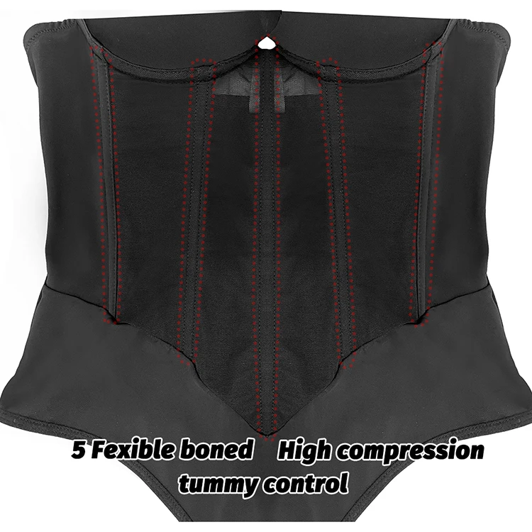 Private Label High Compression Post Op Surgery Liposuction Faja Garment ...