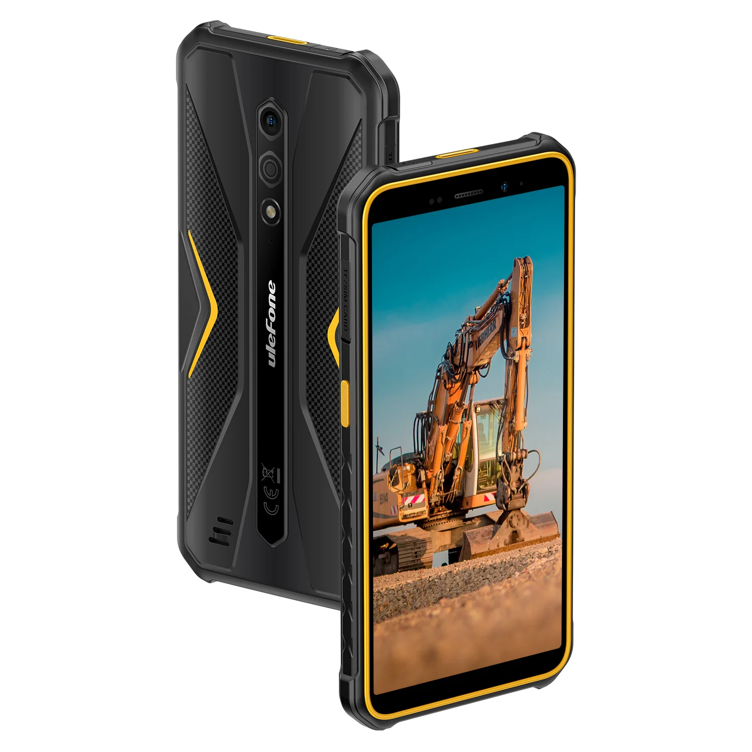 Ulefone Armor X12 - Rugged Android Smartphone with 4860mah Battery