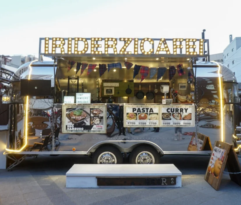 Mobile Food Truck For Serving Burgers And Tacos - Buy Burger Taco Food ...