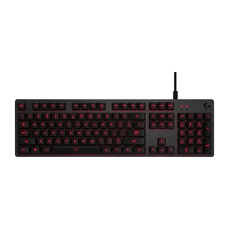 Logitech Backlit Mechanical Gaming Keyboard G413 Romer-g T 104 Keys ...