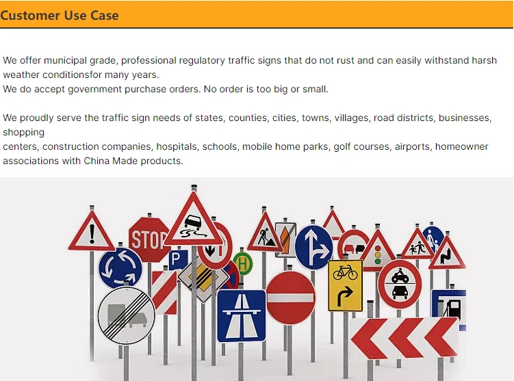 12*18in Aluminum Reflective Traffic Signs for Emergency Gathering Zones ...
