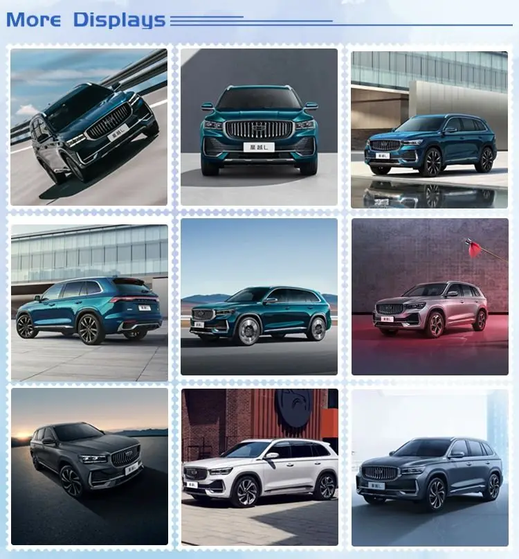 Geely Monjaro - Compact SUV with Electric Steering & 360° Camera