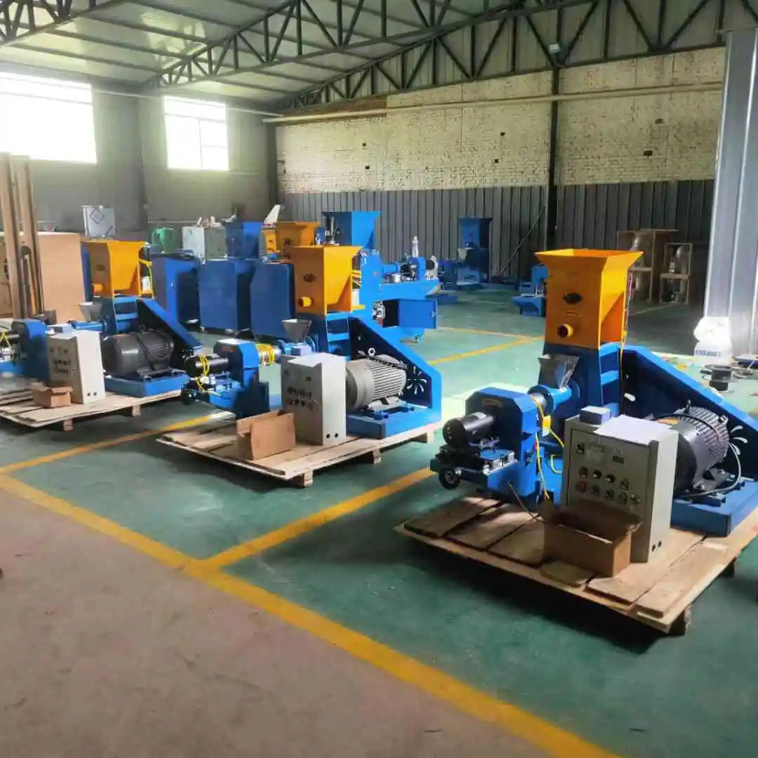 Jinan Fish Feed Making Machine Tilapia Fish Food Making Machine ...