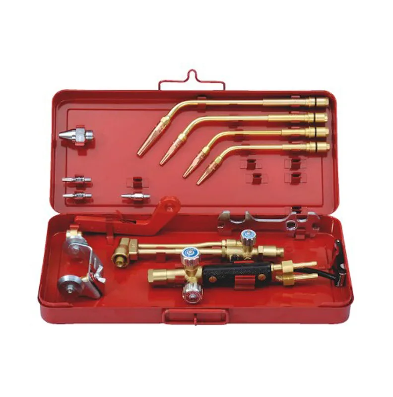 Portable welding cutting torch kit Oxygen Acetylene Tanks Welding ...