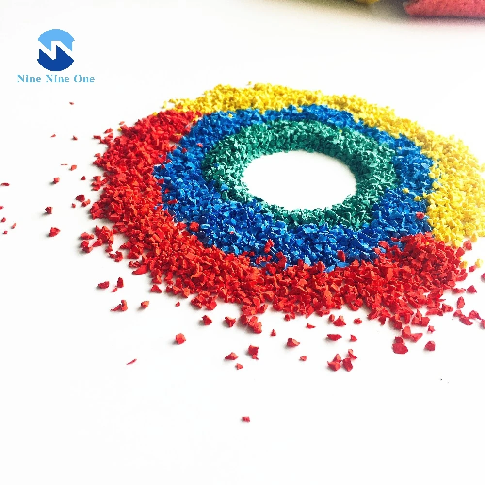 Epdm Rubber Granules Recycled Safety Colorful Rubber Surface Epdm ...