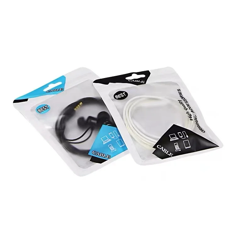 Manufacturer Wholesale Opp Mopp Material Plastic Laminated Usb Cable ...