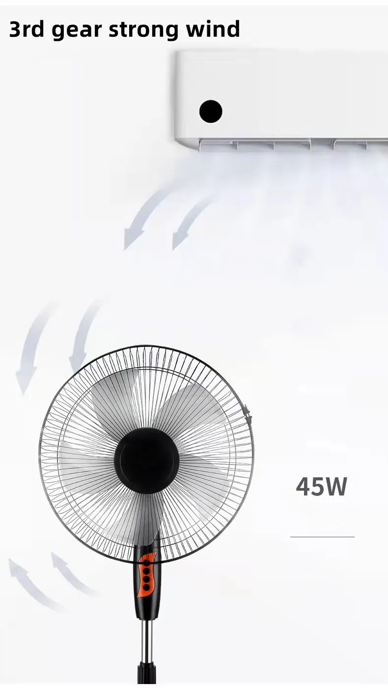 Rechargeable Fan Pcb Board Charging Fan Rechargeable Electric - Buy 16 ...