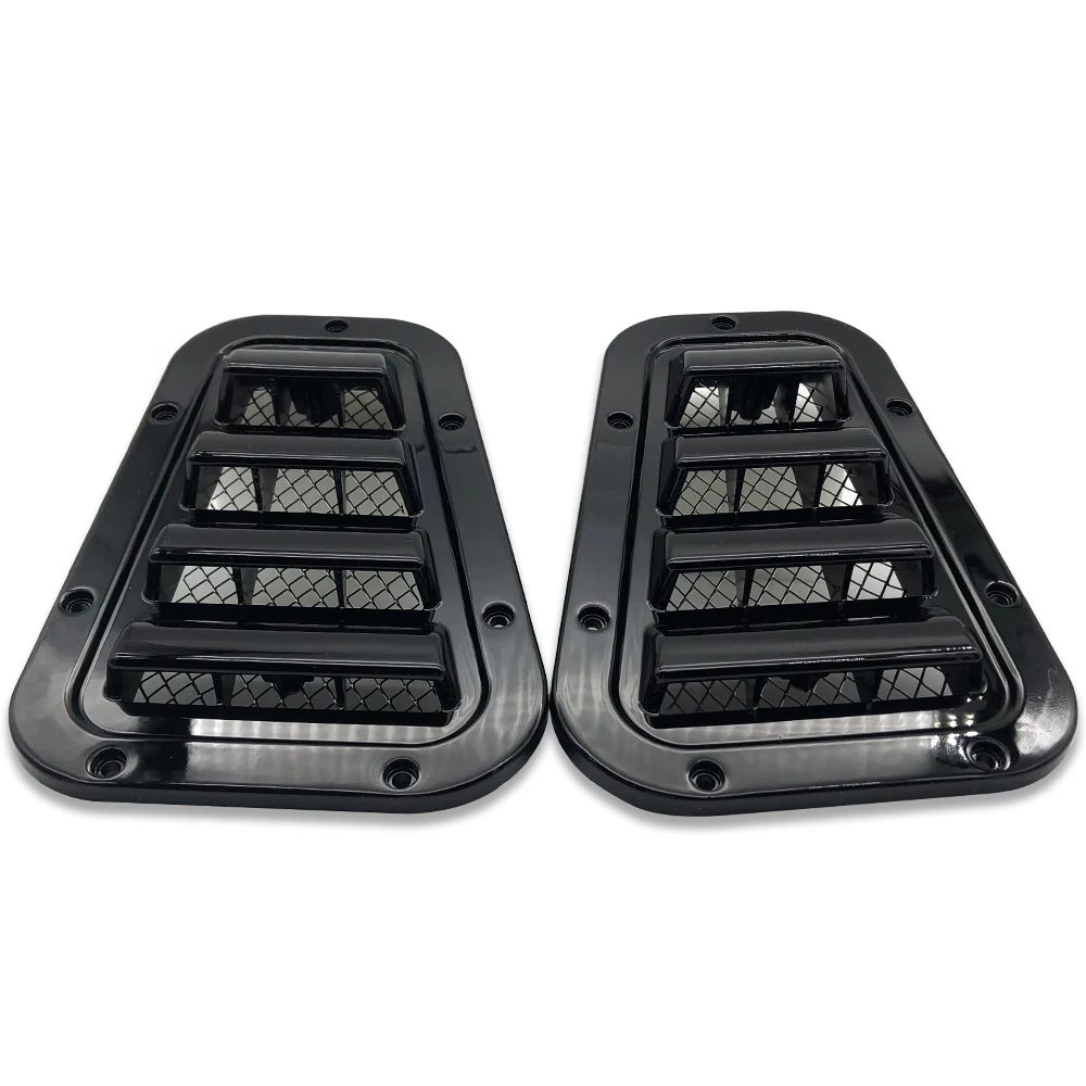 For Land Rover Defender 110 /90 Fender Vents Cover Air Flow Intake ...