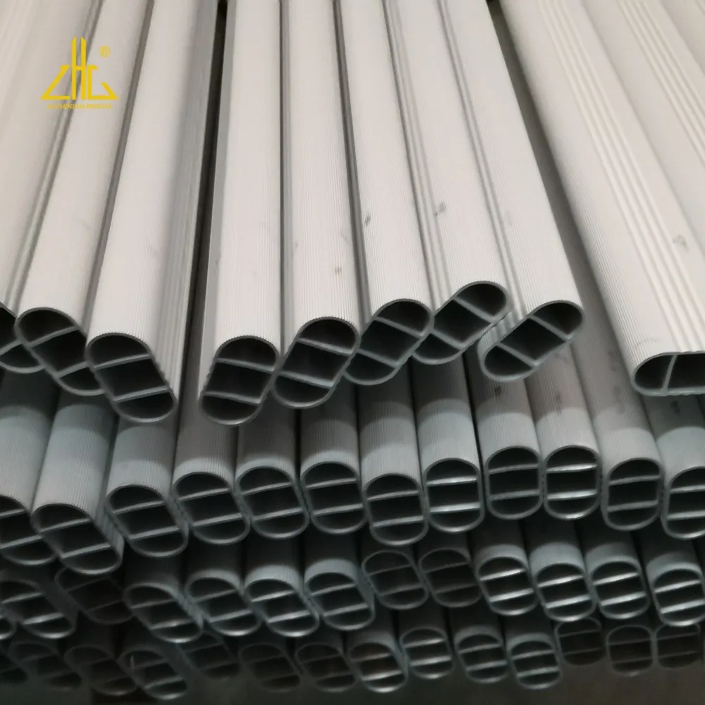 Durable Aluminium Oval Tubes - 6060, 6061, 6063 Profiles