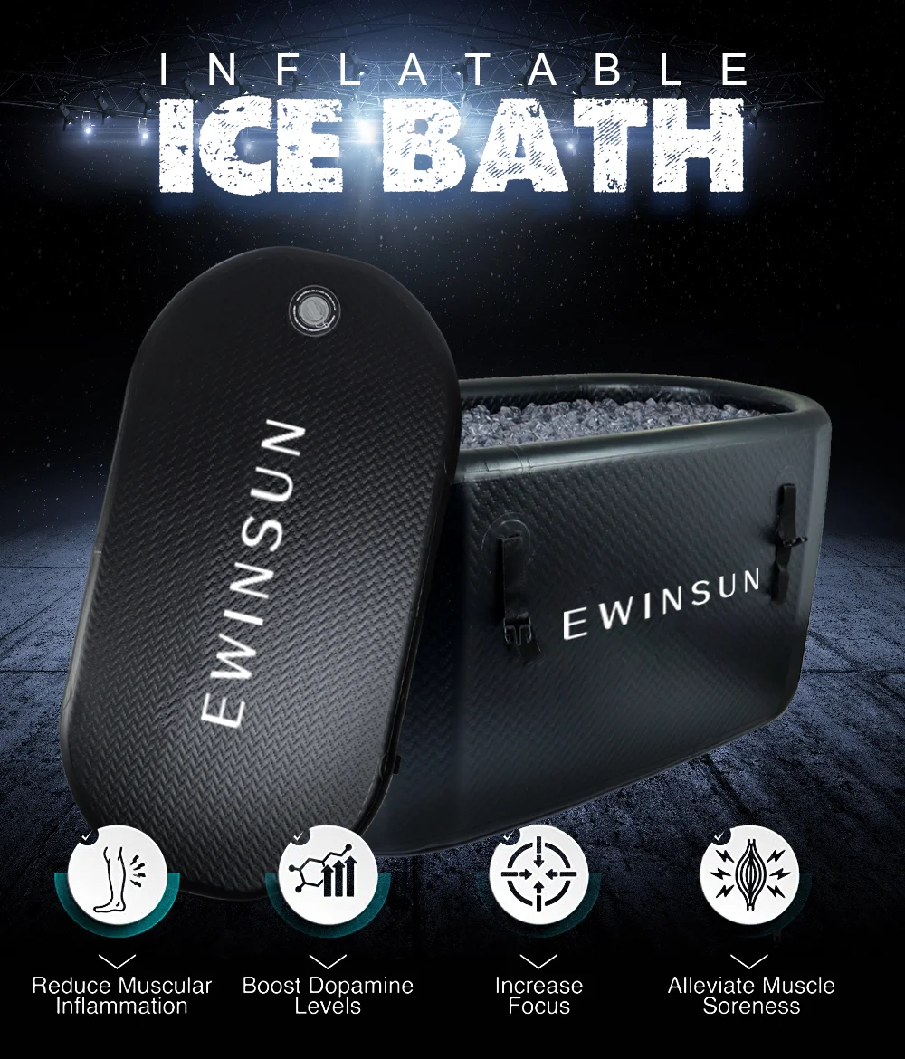 Ewinsun New Design Inflatable Bathtub Ultra Portable Ice Bucket Cold ...