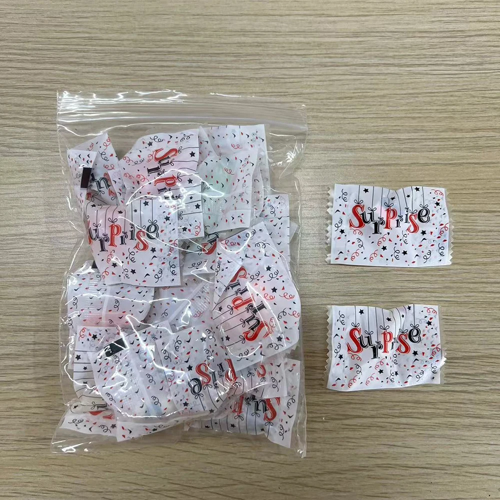 20pcs Wholesale Surprise Package Resin Charms Lucky Blind Bag For Doll ...