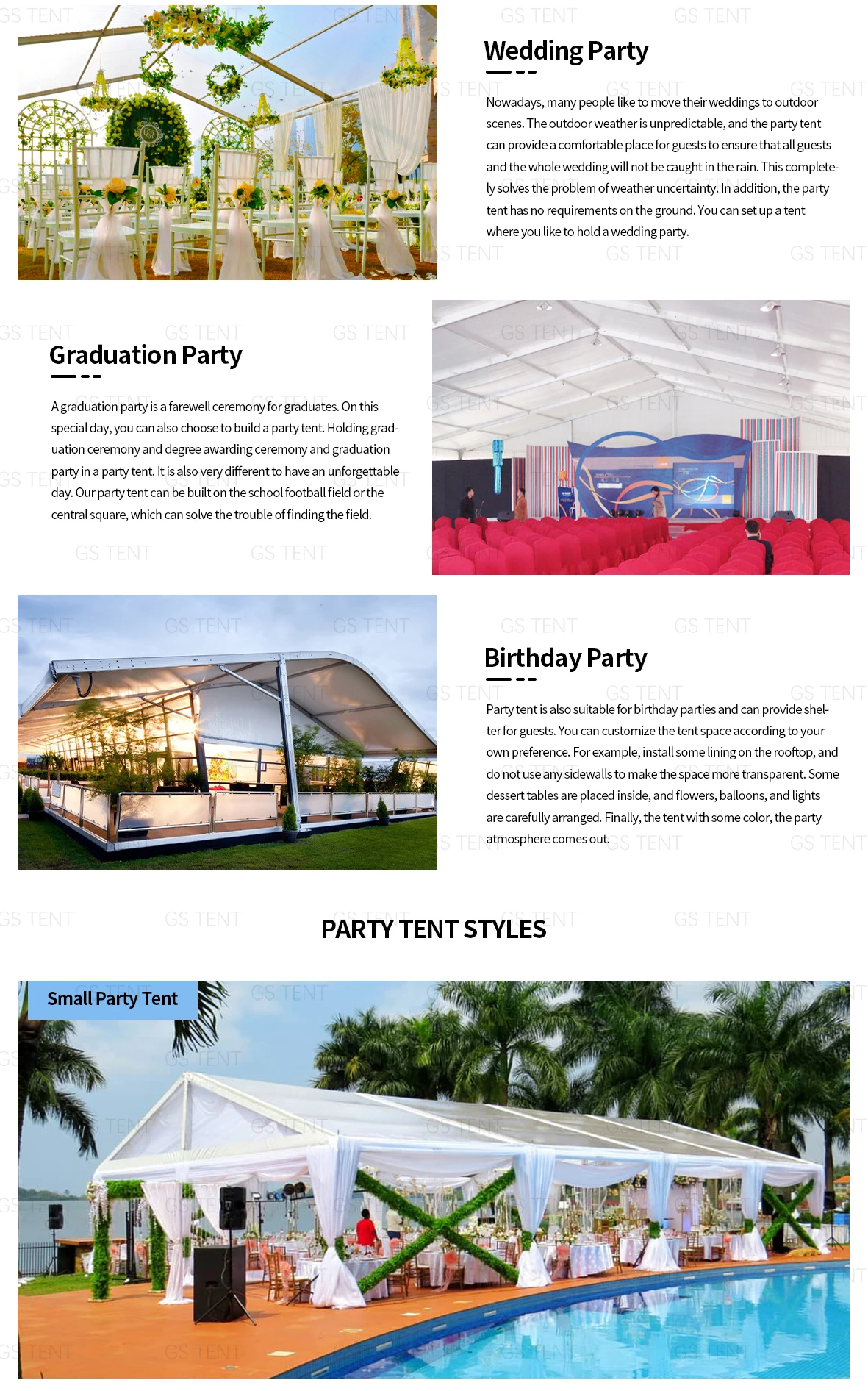 Commercial 20x30 Black Frame Glass Marquee Tent for Weddings, Parties ...