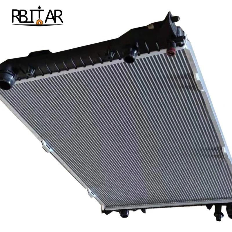 Car V8 Engine Coolant Radiator For Bentley Continental Flying Spur ...