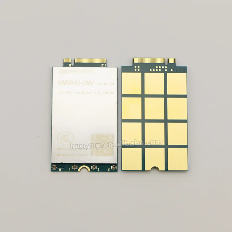 Quectel RM500U-CNV 5G Module - M.2 Package for Wireless Comm