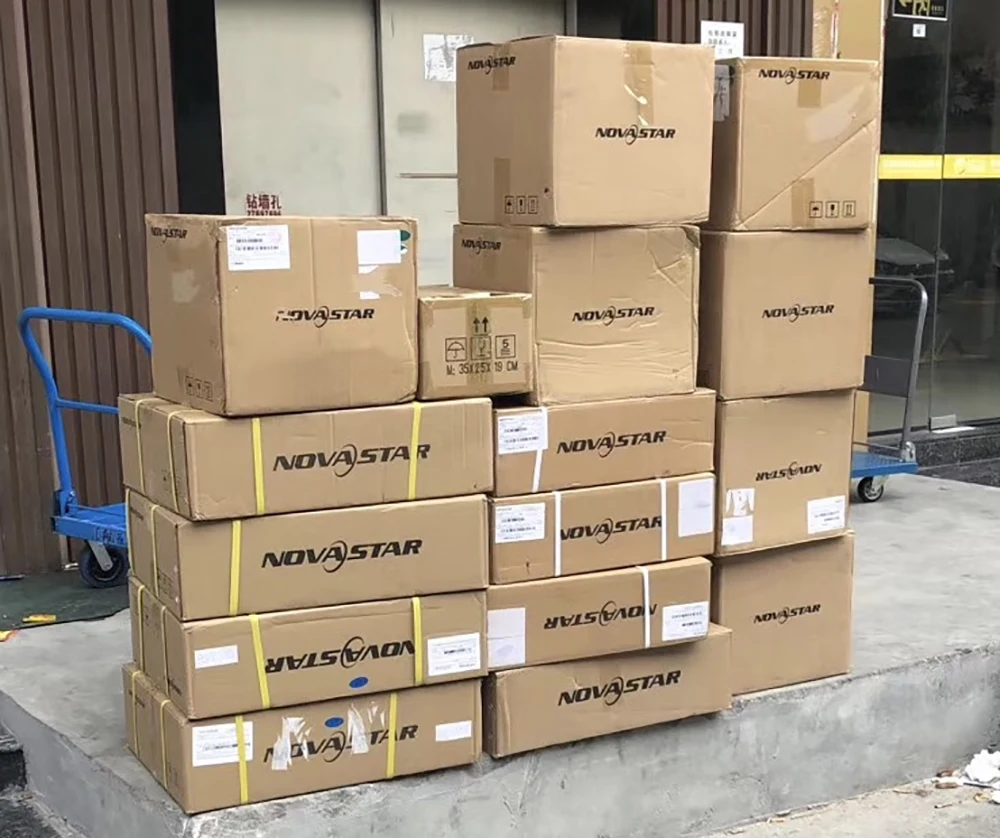 Novastar Vx16s Vx1000 Vx600 Vx400用于led视频墙的多合一led控制器和视频处理器 - Buy Led视频处理 ...