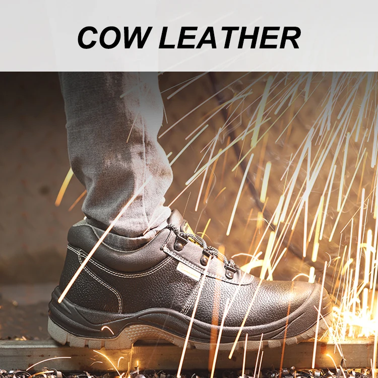 S3 Steel Toe Safety Boot Men's Heavy Duty Mining Industrial ...