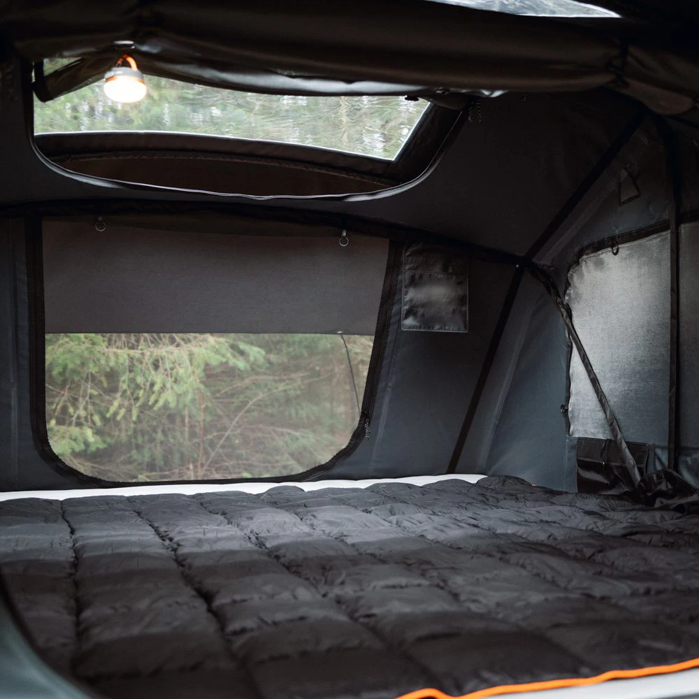 4x4 Off Road Light Weight Camping Aluminum Roof Top Tent Dachzelt Car ...