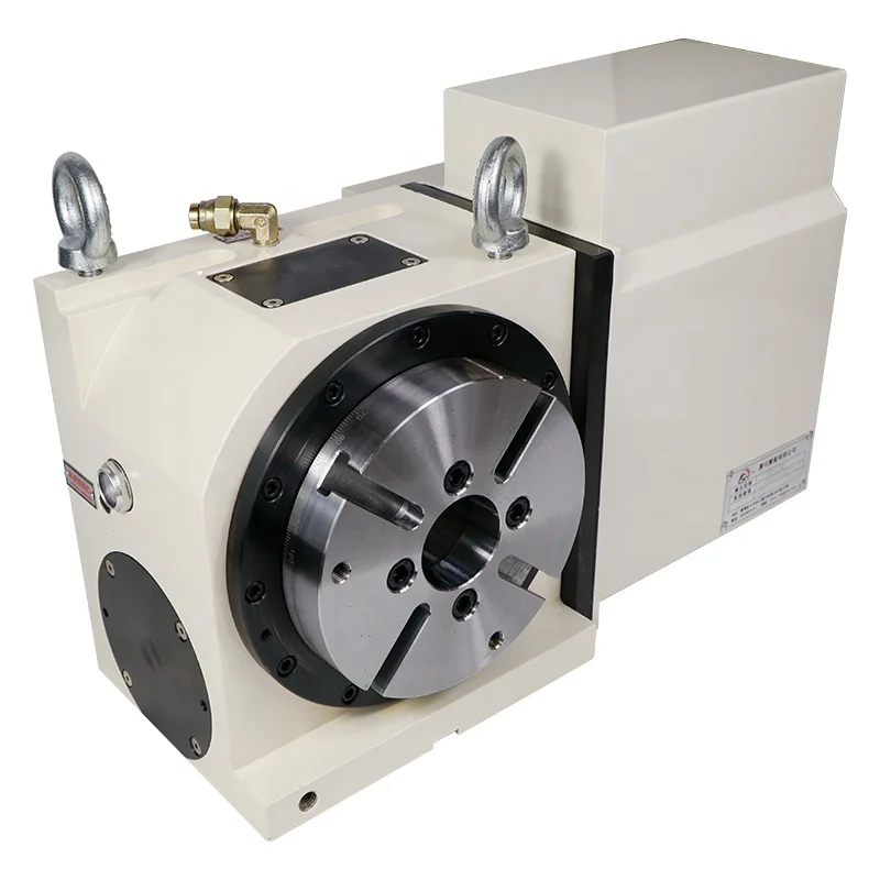 4th Axis Indexing Table Turntable Vertical And Horizontal Rotary Table ...