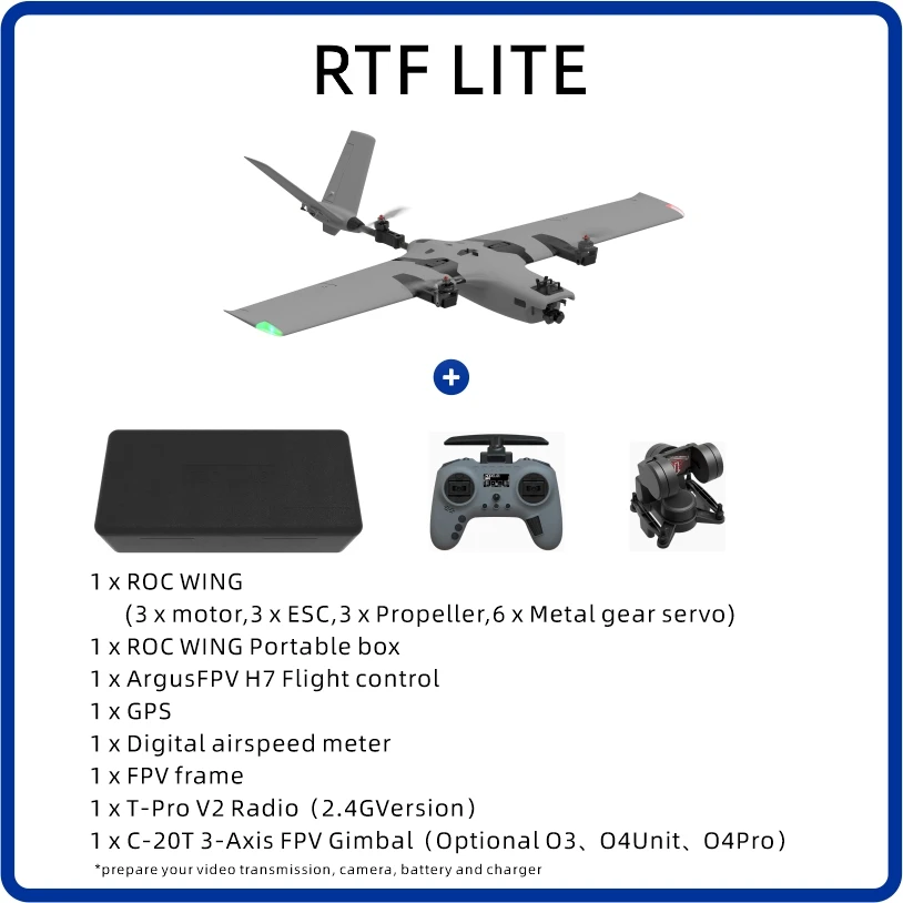 Haoye RC Fixed-wing Aircraft Have Flexible Control and Full-function ...