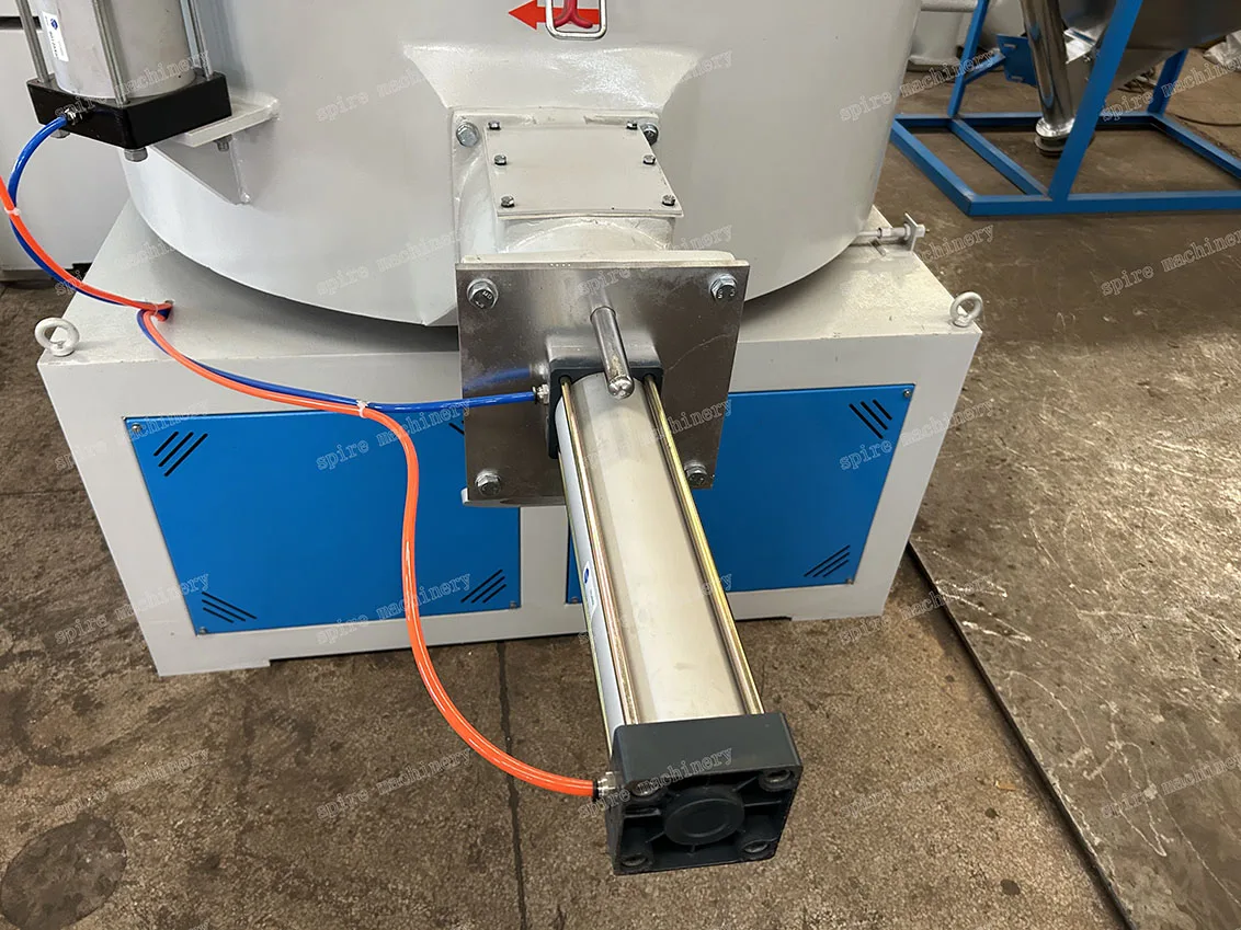 SUS304 Plastic Raw Material Mixer PVC Mixer - Spire Quality