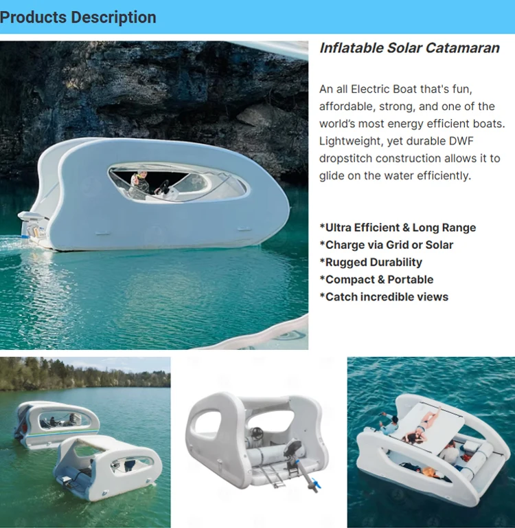Lake River Inflatable House Boat Water Float Island Inflatable ...
