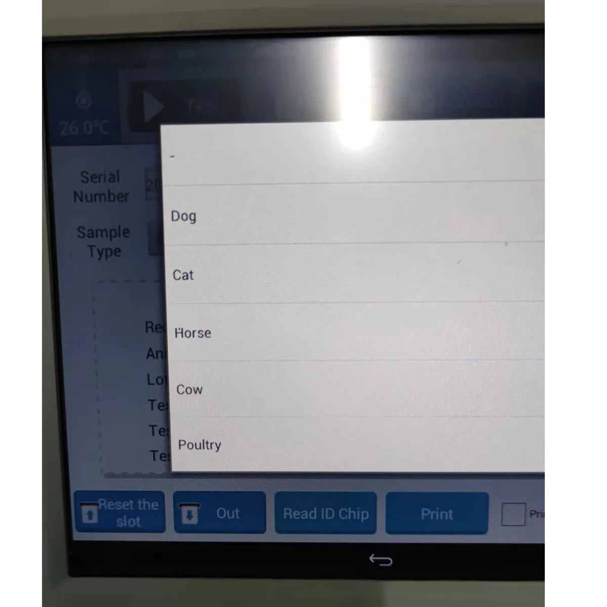 Wondfo FIA Meter - High Accuracy Progesterone Test Machine