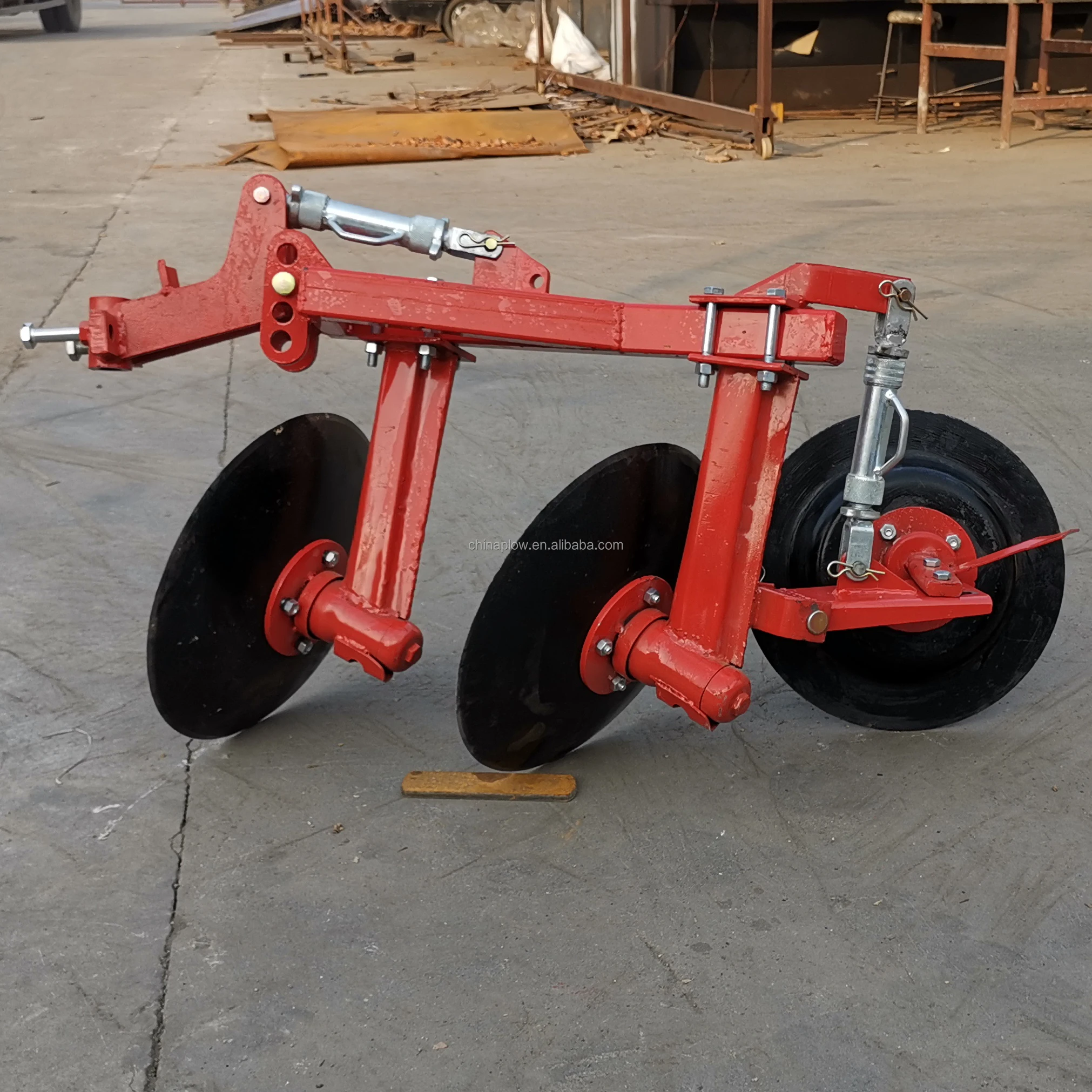 Hand Tractor Disc Plough for 12-20hp Walking Tractor