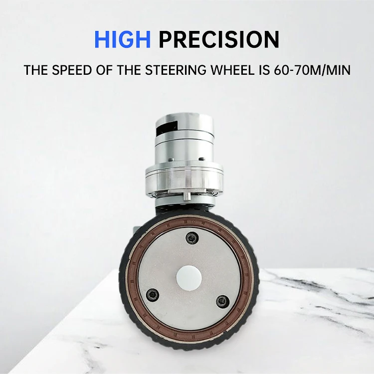 7n.m 150kg Load AGV Wheel - Service Robots Wheeled Chassis