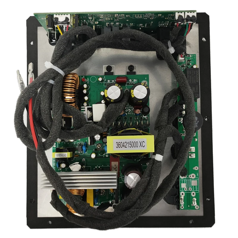 High Power Class-D Subwoofer Plate Amplifier - 300W-500W RMS