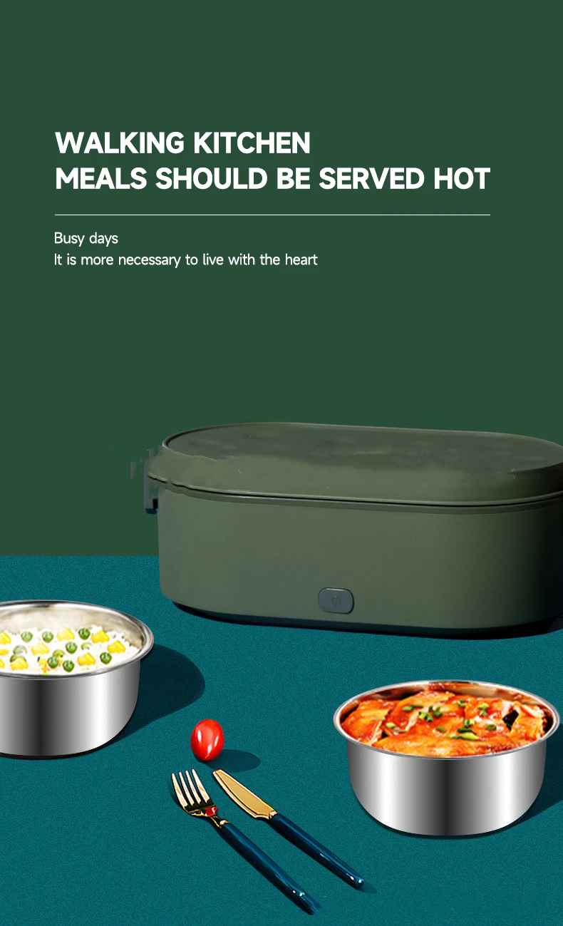 Electric Lunch Box Intelligent Portable Big Size Rice Cooker Commercial ...