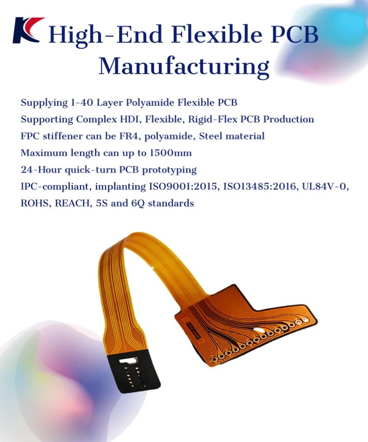 Oem/odm Fpc Pcb For Membran Conector Fpc Do Moto E7 Pawer Blackview Tab 11 Lcd Screen Transfer ...