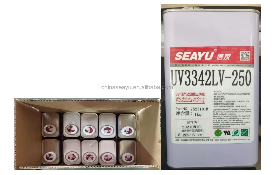 SEAYU UV Glue - Protect Pcbs in Battery Management Systems