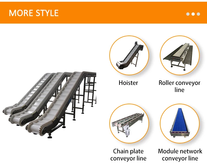 Leadworld Assembly Line Equipment - Z Type Bucket Conveyor