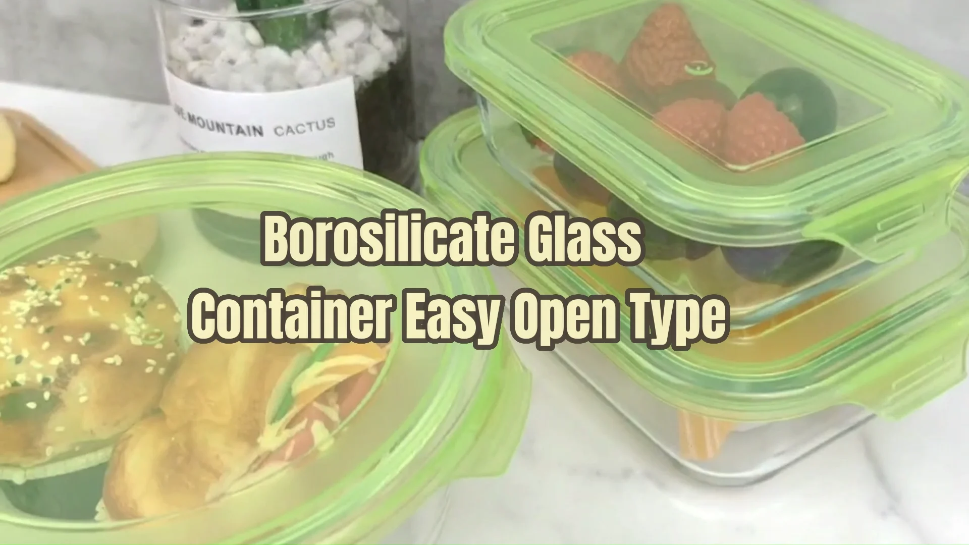 High Quality Rectangular Storage Containers Sets Microwavable Food ...