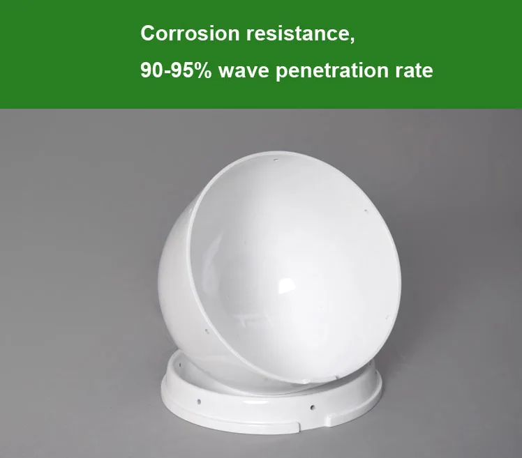 High Strength Frp Fiberglass Antenna Housing Radome - Buy Antenna ...