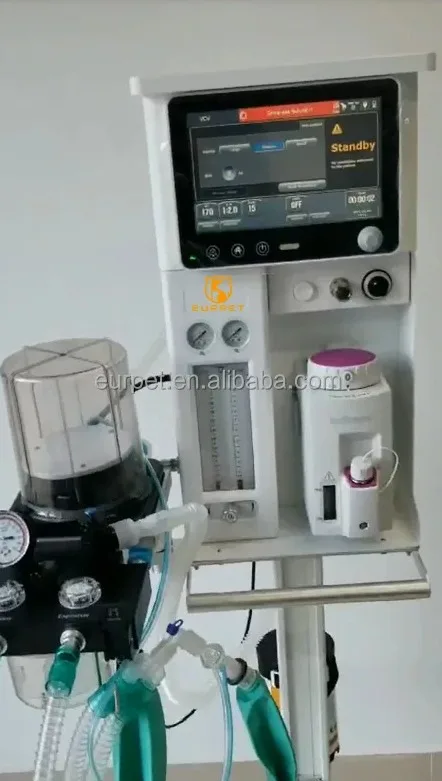 Eur Pet Medical Portable Veterinary Anesthesia Machine Handheld Vet ...