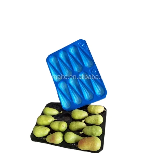 Plastic Apple Peach Pear Kiwi Fruit And Vegetable Package Liners Tray ...