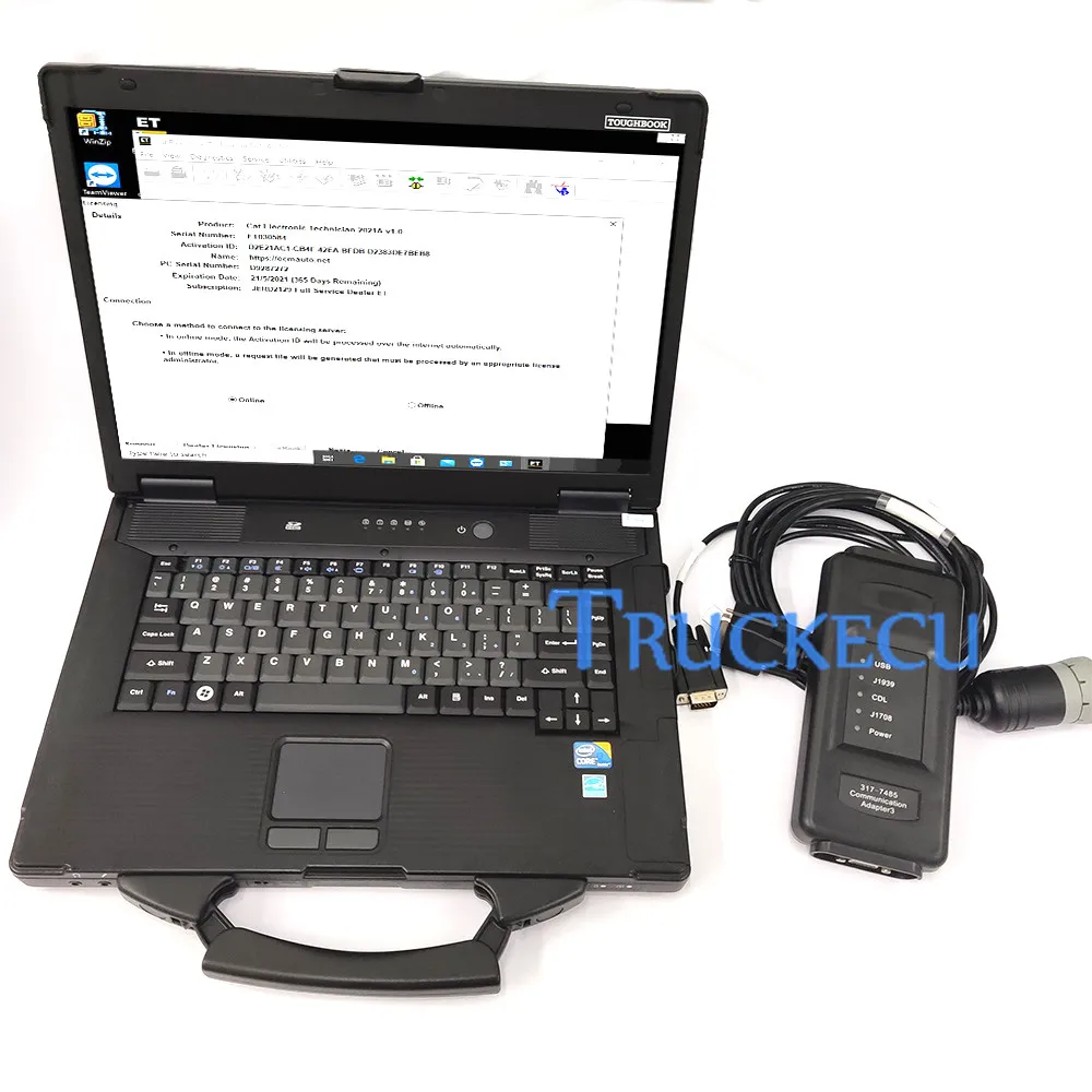 For Et Communication Adapter Iii Comm 4 Diagnostic Tool Et4 Et ...