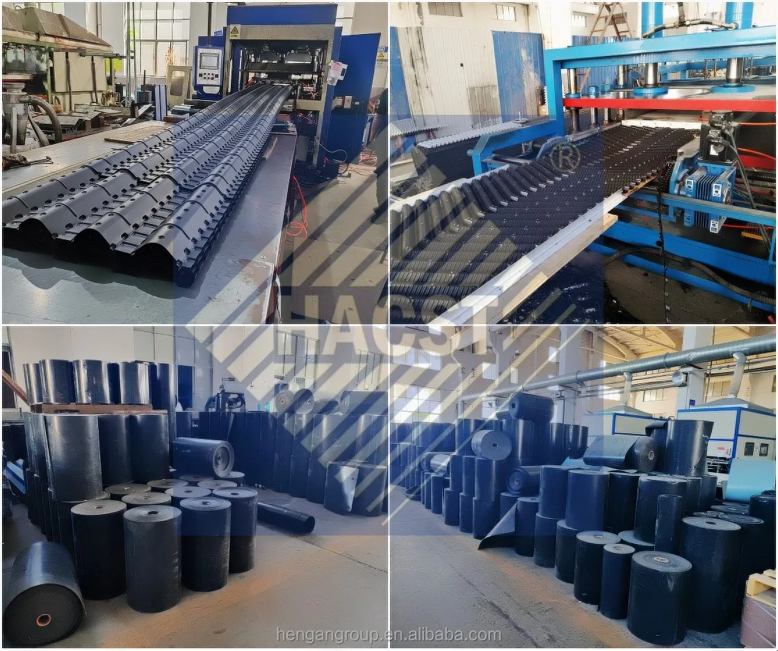 FRP Open Cooling Tower Infill - PVC Round Cooling Tower Filler